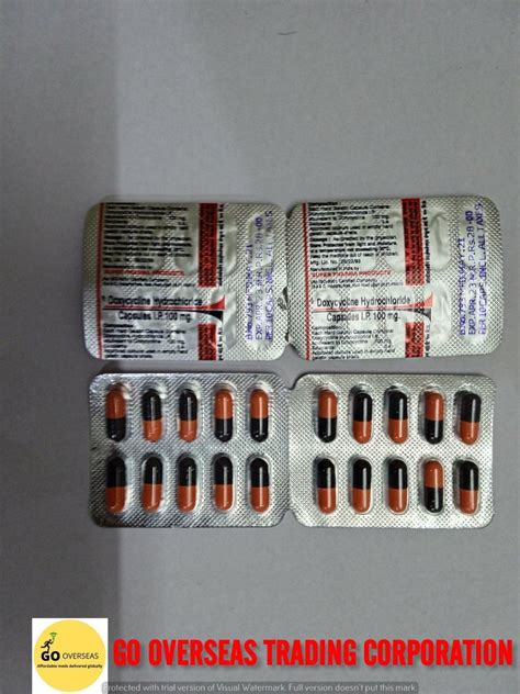 Doxific Doxycycline Mg Capsules Injection At Stripe In Nagpur