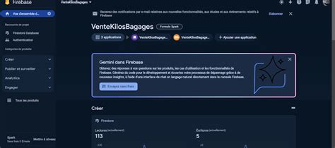 Set Up Firebase Storage Tap To View Firebase Settings And Follow The Steps On How To Do So Or