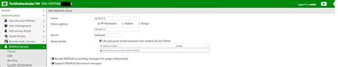 Technical Tip External Captive Portal Authenticat Fortinet Community