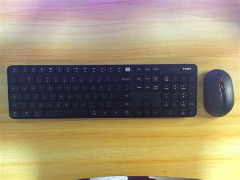 Xiaomi Miiw Wireless Keyboard And Mouse Computers And Tech Parts And Accessories Computer