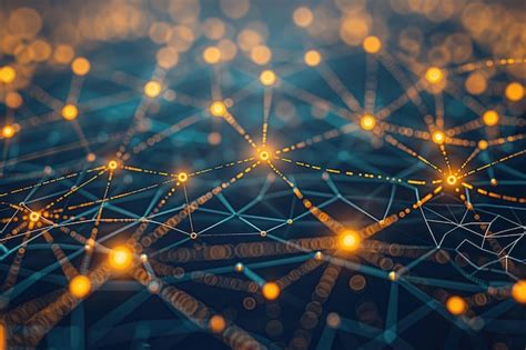 Premium Photo Visualize A Complex Network Of Interconnected Circuits