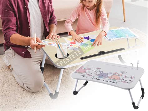 Детска сгъваема масичка за лаптоп от Spestetebg