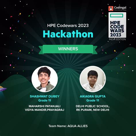 codingal on linkedin hpecodewarshackathon codingchallenge hackathon