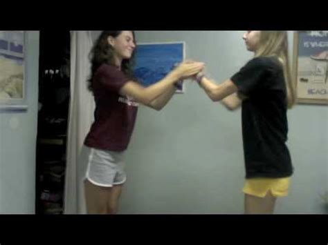 Parent Trap Handshake Tutorial YouTube