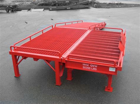 Railcar Loading Ramps From Dura Ramp