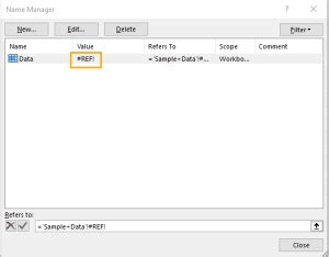 Solved A Data Source Reference Is Not Valid Error In A Pivot Table In Microsoft Excel