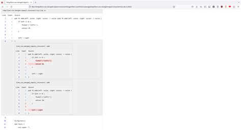 Combining Coverage From Unit And Integration Tests Produces Incorrect