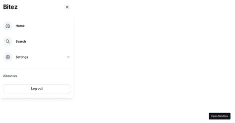 Anima Project Codesandbox
