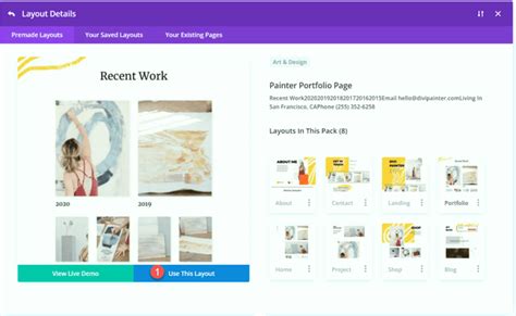 How To Style The Pagination In Divis Filterable Portfolio Module