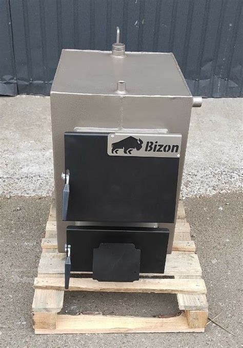 АКЦІЯ Твердотопливний Котел БІЗОН Котел Тривалого Горіння БІЗОН 15 500 грн Опалення