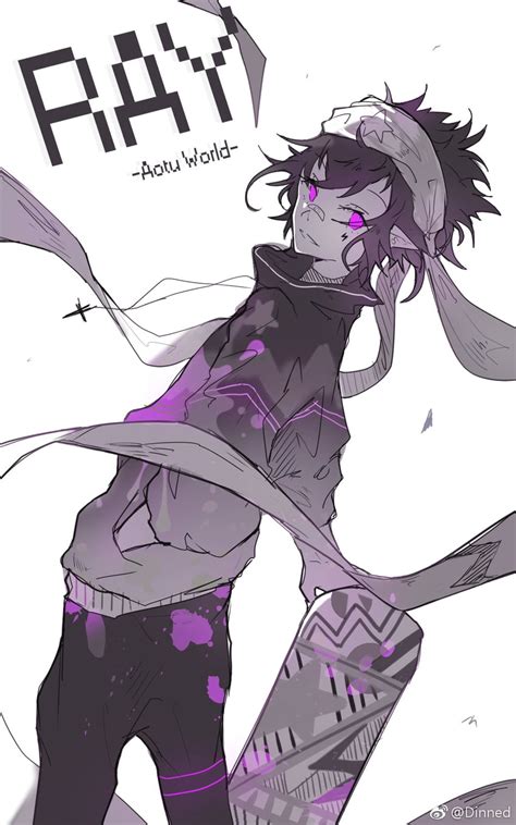 Ray Aotu World Drawn By Dinned Danbooru