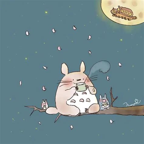 Top 54 ảnh Totoro Chibi Siêu Cute Cho Fan Cứng Ghibli