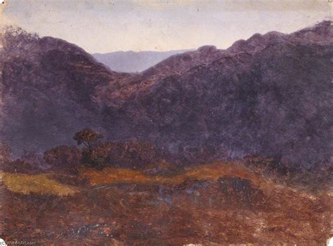 Obter Reproduções De Belas Artes Vista Das Montanhas Por Thomas Stuart