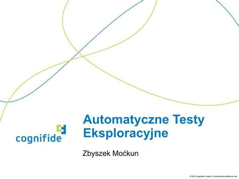 automated exploratory tests pptx technology and computing