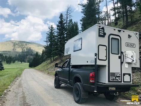 4x4 Off Grid Dodge Ram With Scout Kenai 4 Seasons Overlander United Kingdom