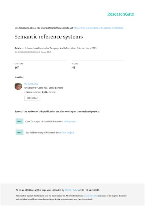pdf semantic reference systems