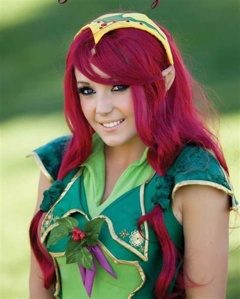 Jessica Nigri Biography Famous American Cosplay Model Promotional Model YouTuber And Voice