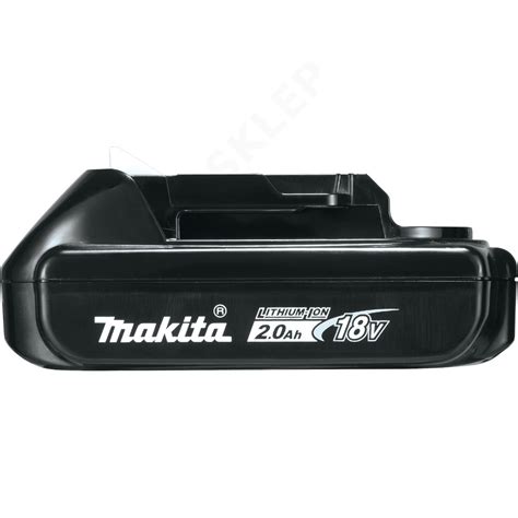 MAKITA BL1820B 1szt. oryginalny kompaktowy akumulator LXT 18V 2,0Ah Li ...