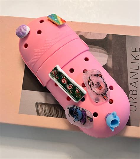 크록스 필통만들기 와 지비츠 만들기 특이해요 네이버 블로그