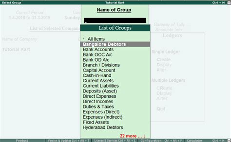How to Create Ledgers in Tally (Multiple Ledgers)