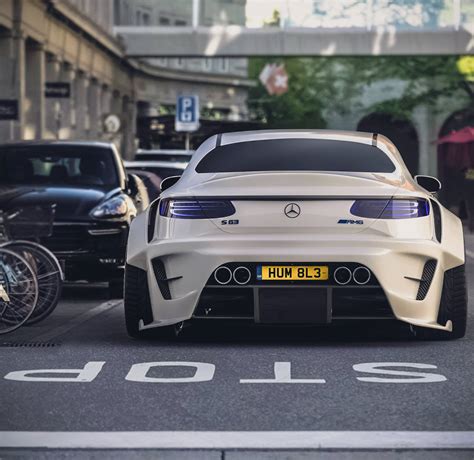 Mercedes Benz S Class Coupe S63 Amg Custom Body Kit By 2ncs Buy With