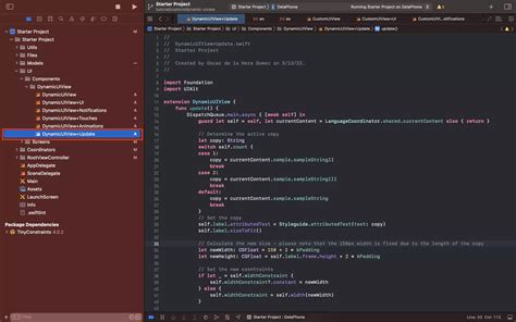 How To Create A UIView That Dynamically Adapts To Its Contents