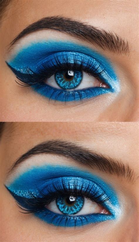 24 Colorful Eye Makeup Looks That Pop In Every Shade Vibrant Styles