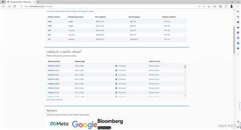 Python安装 Csdn博客