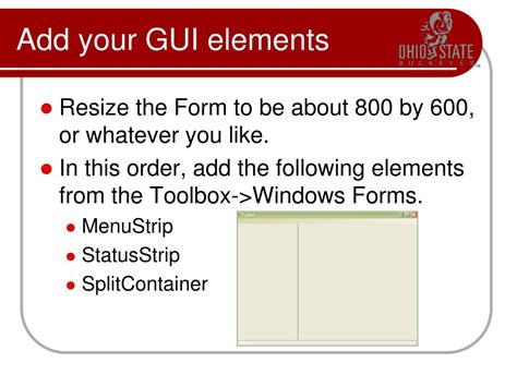 PPT Programming In C Windows Forms PowerPoint Presentation Free Download ID 1636777