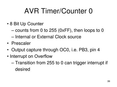 Ppt Lecture 1 Embedded Systems Overview Avr Hardwaresoftware Introduction Powerpoint