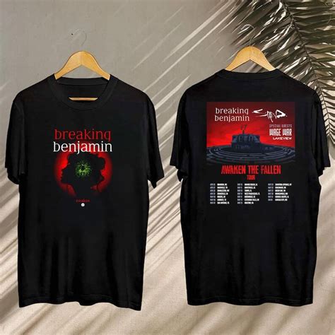 Phobia Breaking Benjamin Shirt