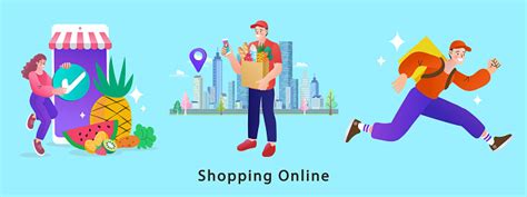 전화 평면 디자인 스타일을 통해 소셜 네트워크에서 쇼핑 벡터 일러스트 레이 션 Brand Name Smart Phone에 대한 스톡 벡터 아트 및 기타 이미지 Brand