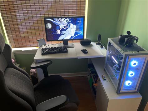 Finally Started Tidying Up My First Setup Getting Cleaner Just Need A Couple Touch Ups R