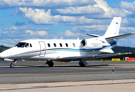 Charter The Cessna Citation Xls Jet View