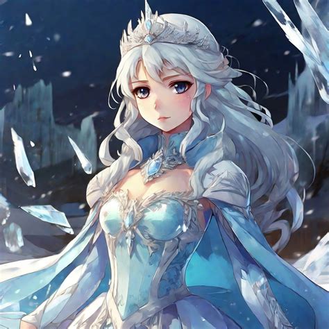 Download Ai Generated Ice Princess Royalty Free Stock Illustration