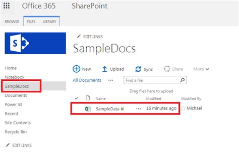 Loading Excel Files From Sharepoint Powerbitips