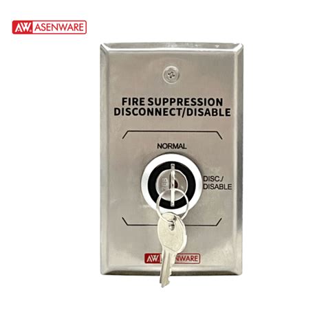 Fire Suppression Disconnect Gas Extinguishing Control System