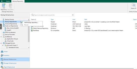 Object Storage Setup With Ootbi Veeam Community Resource Hub