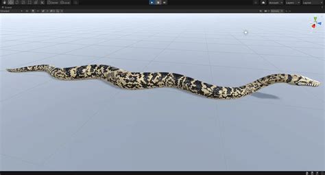 Scrub Python Animated Flippednormals
