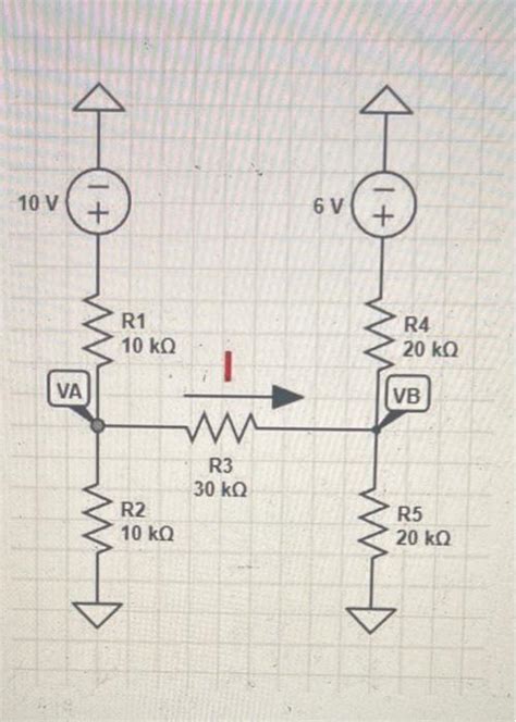 solved calculate voltages and current through each resistor