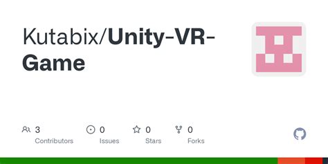 Github Kutabixunity Vr Game