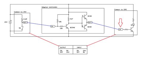 Changing GND Signal To 24V Signal General Electronics Arduino Forum