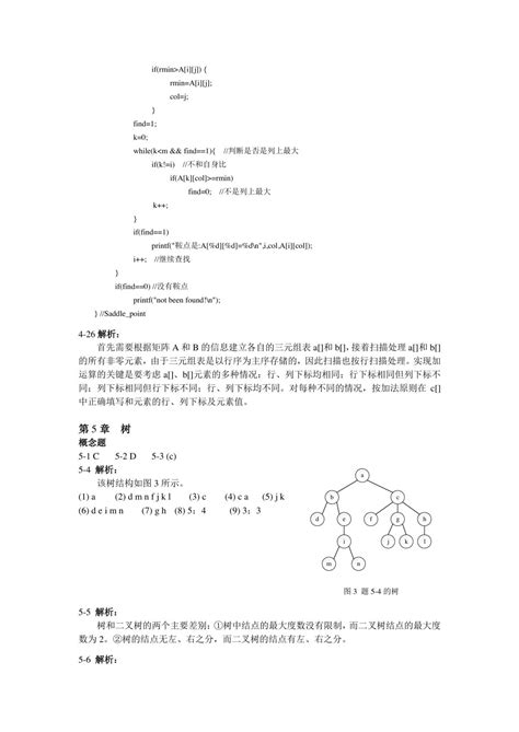 数据结构课后题答案 Xdu953 3ch0nu1l 博客园 数据结构课后题答案 Xdu953 3ch0nu1l 博客园