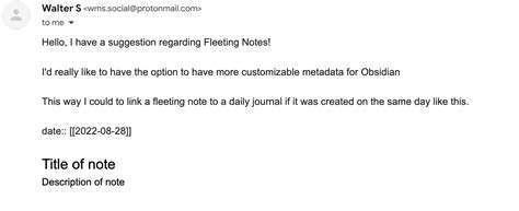 Add Createddate And Lastmodifieddate As A Variable · Issue 19 · Fleetingnotesfleeting Notes