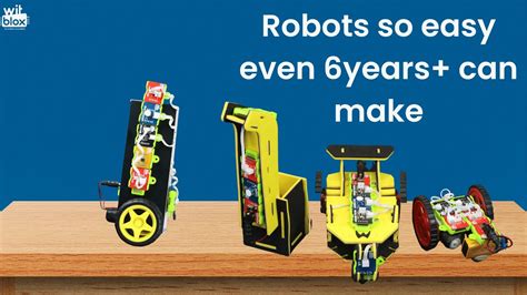 10 Awesome Robots For Every 6years Old And Above To Try Robotic Projects By Witblox Youtube
