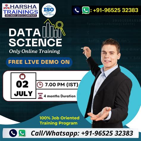 harsha trainings on linkedin data science new batch details 👉batch