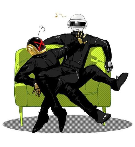 Pin En Daft Punk