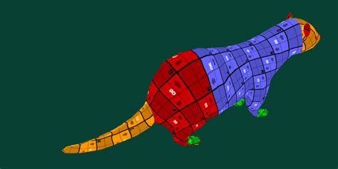 European Polecat 3d Model By Nyilonelycompany