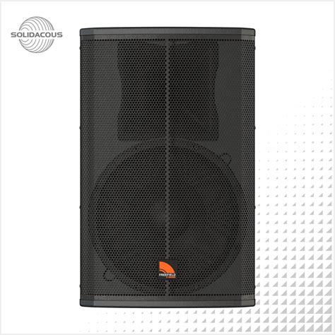 Inch Passive Way Full Range Multi Purpose Loudspeaker Professional Audio Professional Sound