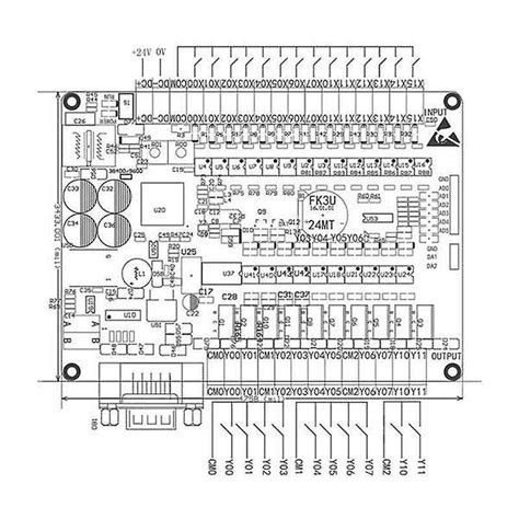 Other Tools Plc Industrial Control Board Fx3u 24mt Analog Stm32 Plc Controller Was Listed For